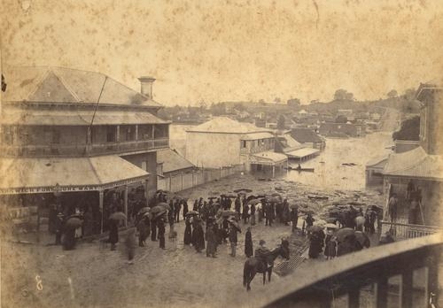 Flooding rains: Ipswich 1887 – Family history across the seas