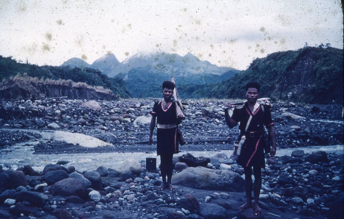 Popondetta Recollections – Family history across the seas