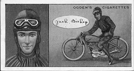 Jack Bishop: A champion bike racer – Family history across the seas