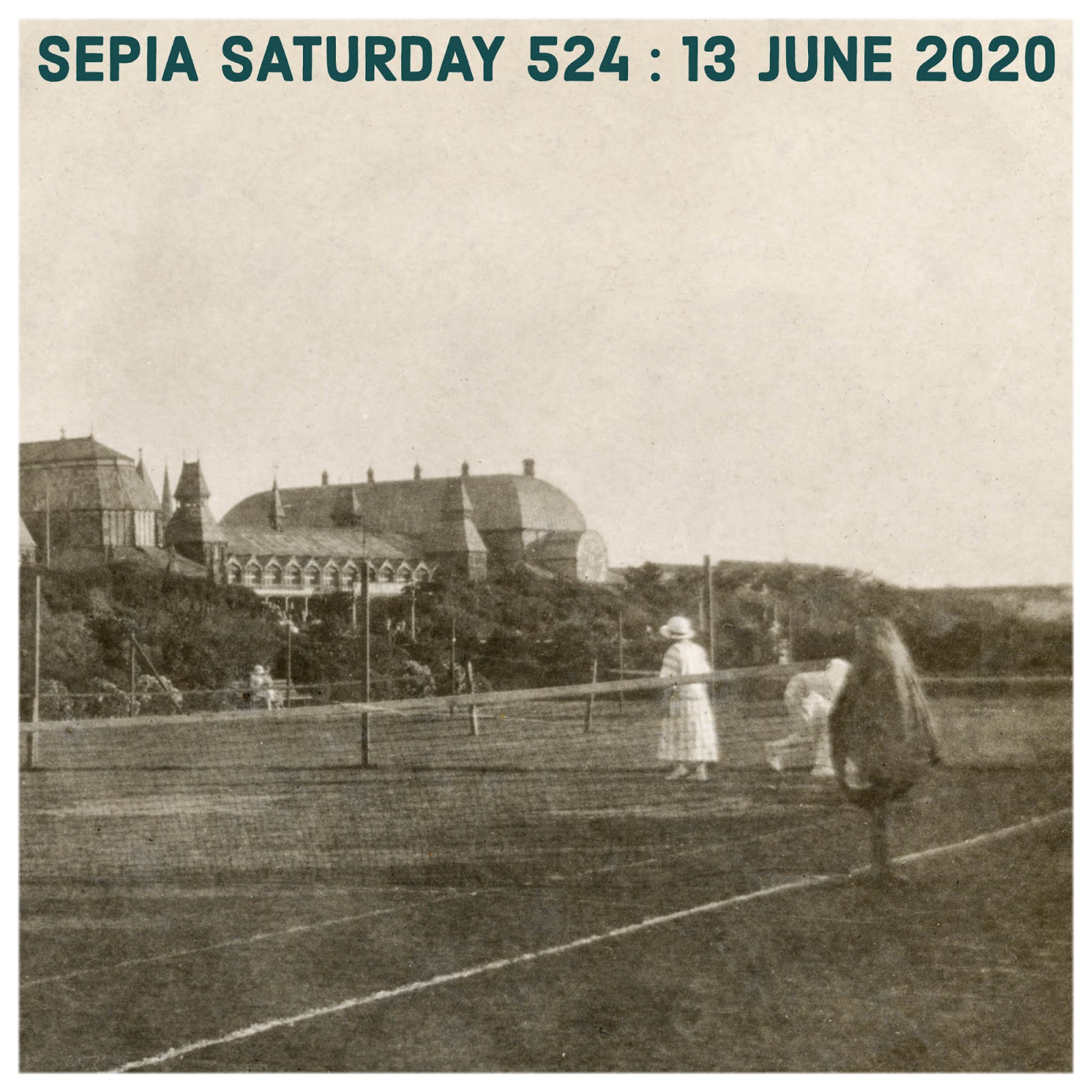 Sepia Saturday: Of schools and tennis – Family history across the seas