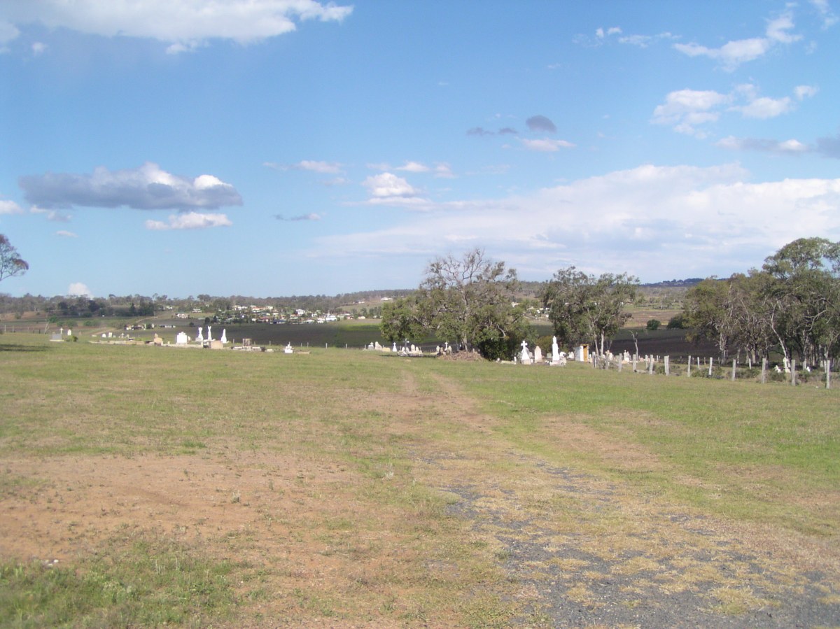 Q is for Queensland cemeteries – Family history across the seas