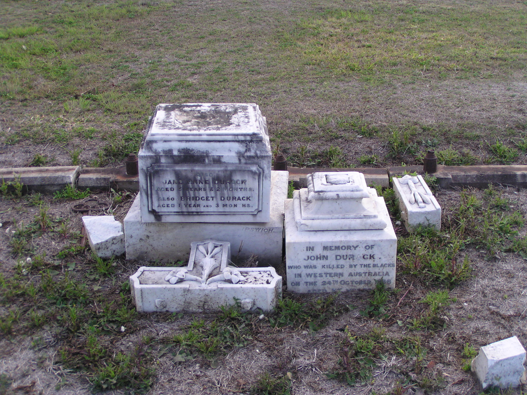 I is for Ipswich – Family history across the seas