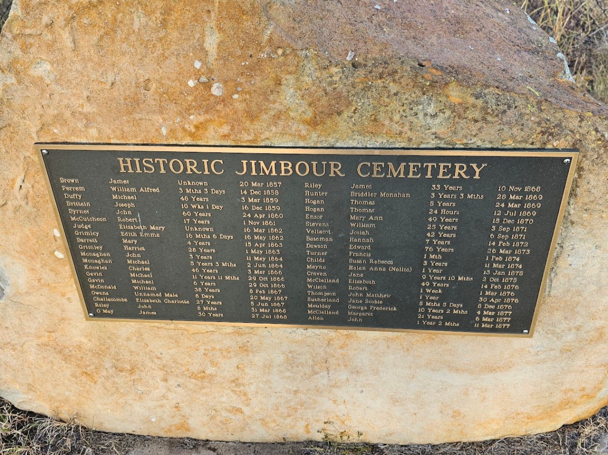 The families of Mark, Stephen and Thomas Gavin (or Gavan) at Jimbour ...